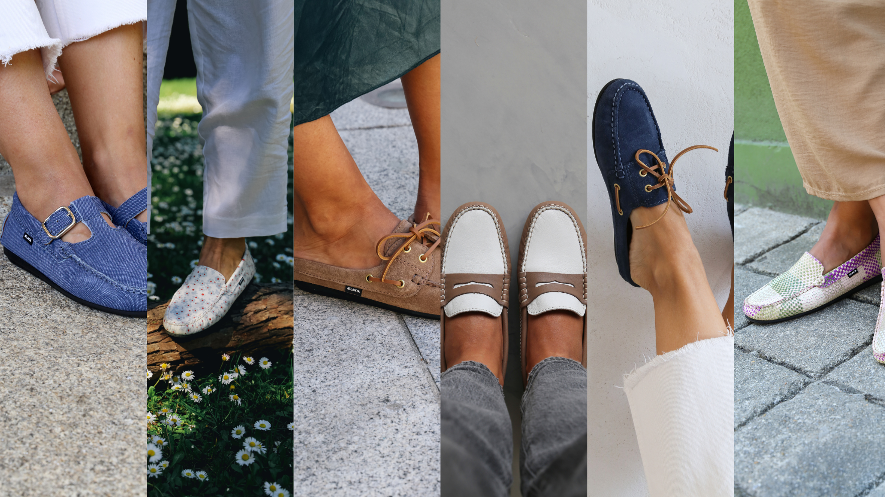 Summer Rotation: 6 Moccasins We're Wearing All Season – Atlanta Mocassin