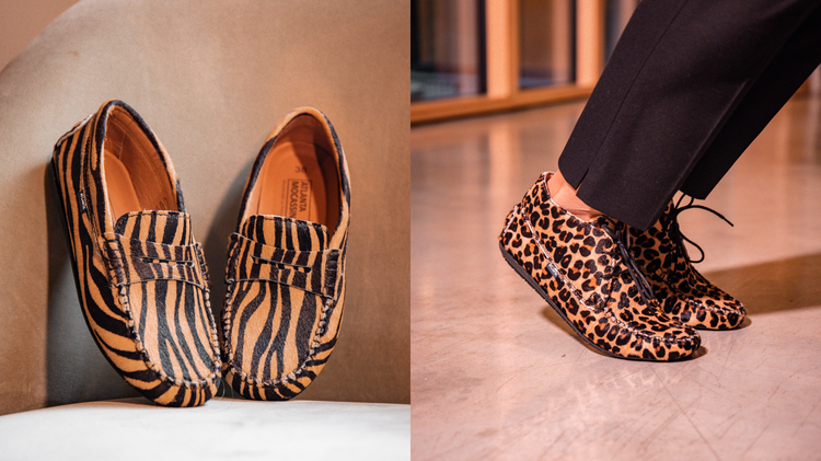 How to Style Animal Print Moccasins – Atlanta Mocassin