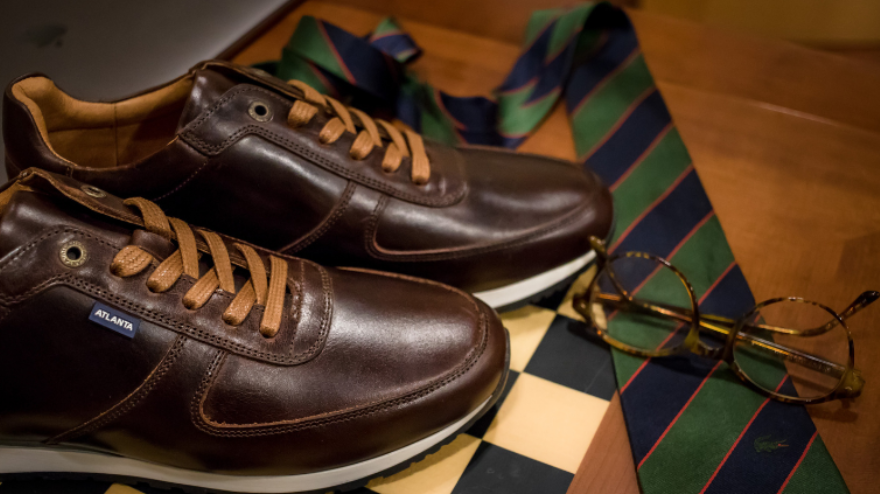 Coleção de Sneakers Masculinos: Intemporais & Versáteis – Atlanta Mocassin