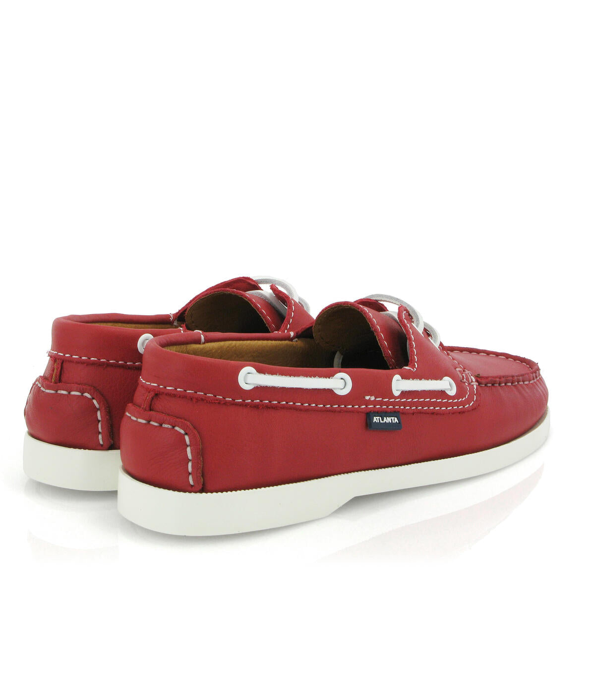 Regatta - red soft nappa - Atlanta Mocassin